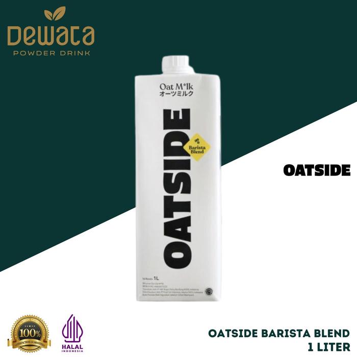 Jual OATSIDE Oat Milk Barista Blend 1 Liter - Kota Denpasar - Dewata ...