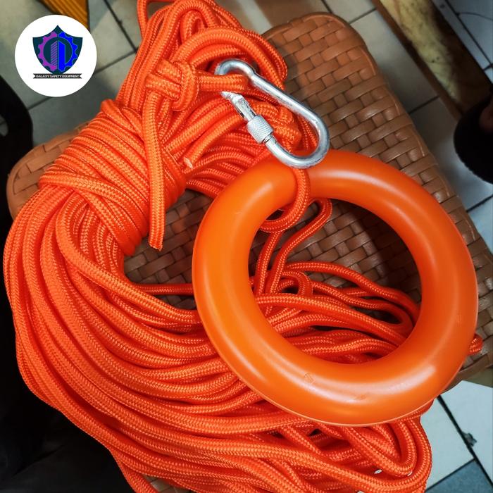 Promo Tali Pelampung Life Line Ring Buoy Nylon 8 MM X 30 Meter PROMO - Jakarta Barat - Galaxy ...
