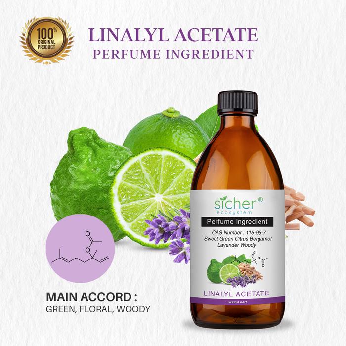 Jual Aromaterapi Sicher Linalyl Acetate Natural Isolate Oil (Perfume ...