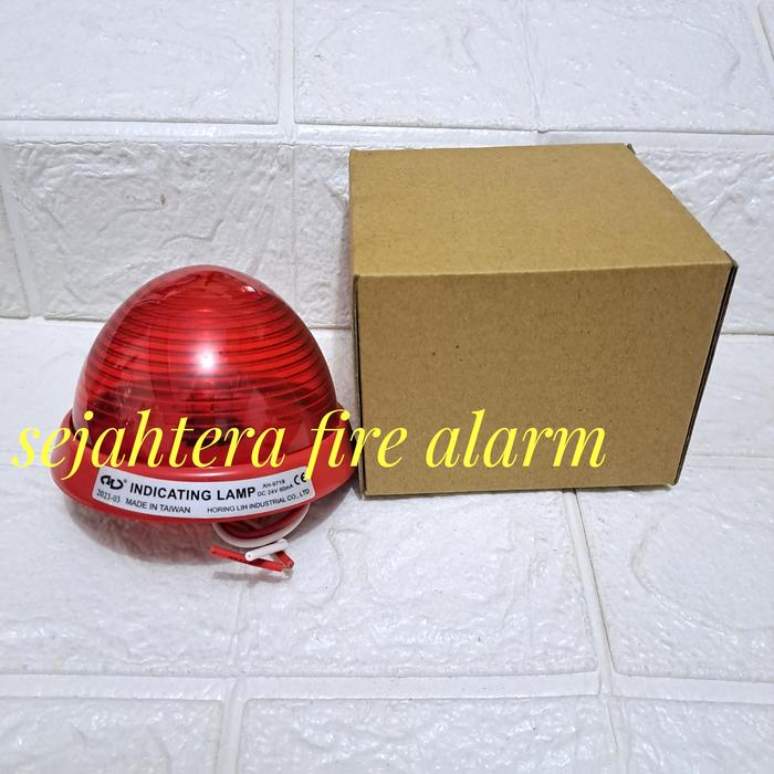 Jual LAMPU INDICATING LAMP MERK HORINGLIH AH-9719 FIRE ALARM 24V DC - Jakarta Pusat - Sejahtera ...