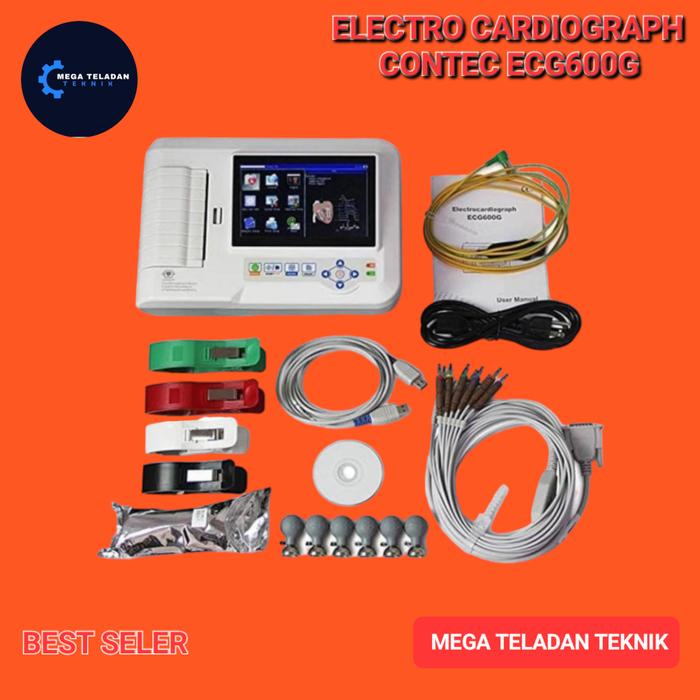 Jual ELECTRO CARDIOGRAPH CONTEC ECG600G THEMAL ECG EKG ...