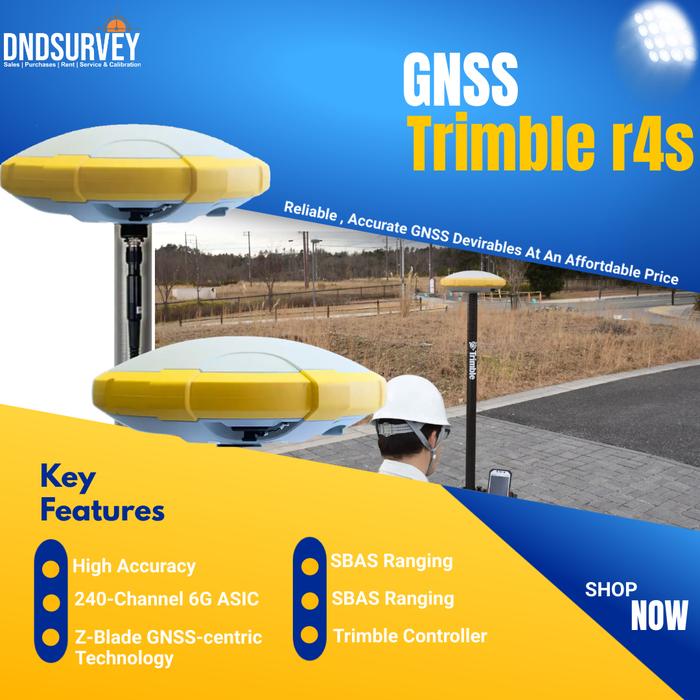 Jual GPS RTK GNSS Geodetik Trimble R4S Bergaransi - Kab. Bandung - Dnd ...
