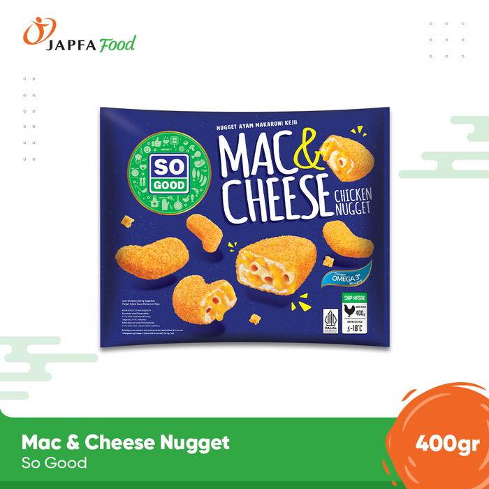 Promo So Good Mac and Cheese Nugget 400gr - Jakarta Timur - Japfa Food | Tokopedia