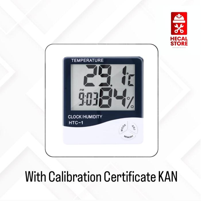 Jual Thermometer Ruangan HTC-1 dan SERTIFIKAT KALIBRASI - Kab. Bekasi ...