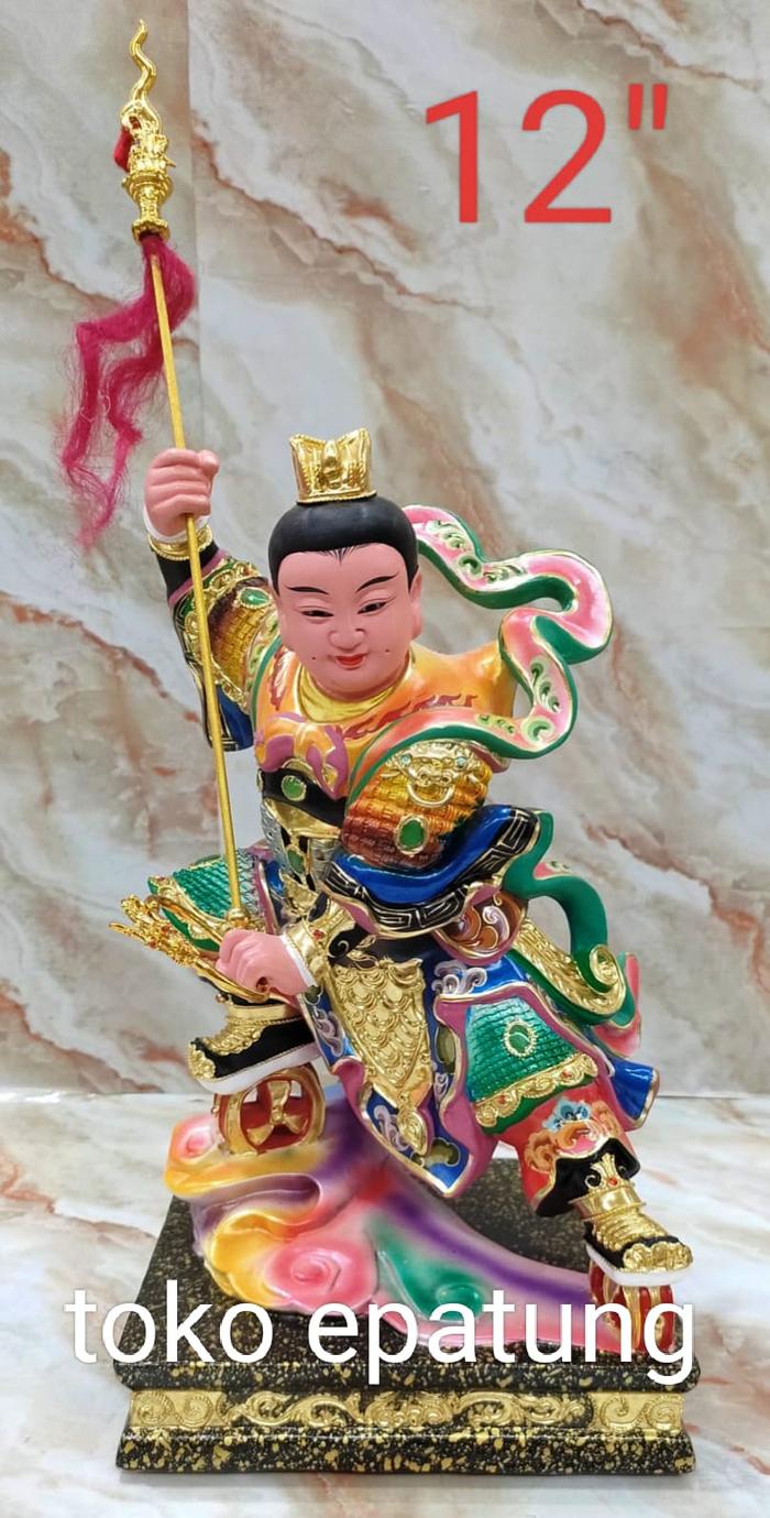 Jual patung dewa naca / locia / nacha - kayu taiwan - 12 inch (s) - 2 ...