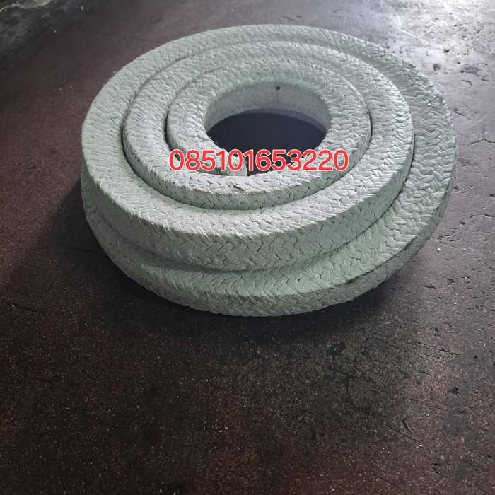 Jual gland packing asbestos putih abu abu 1 1/4"x5kg - Jakarta Barat ...