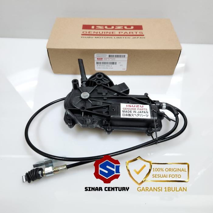 Jual KABEL ENGINE STOP ISUZU NKR71 ORI GARANSI 1BULAN - Jakarta Pusat ...