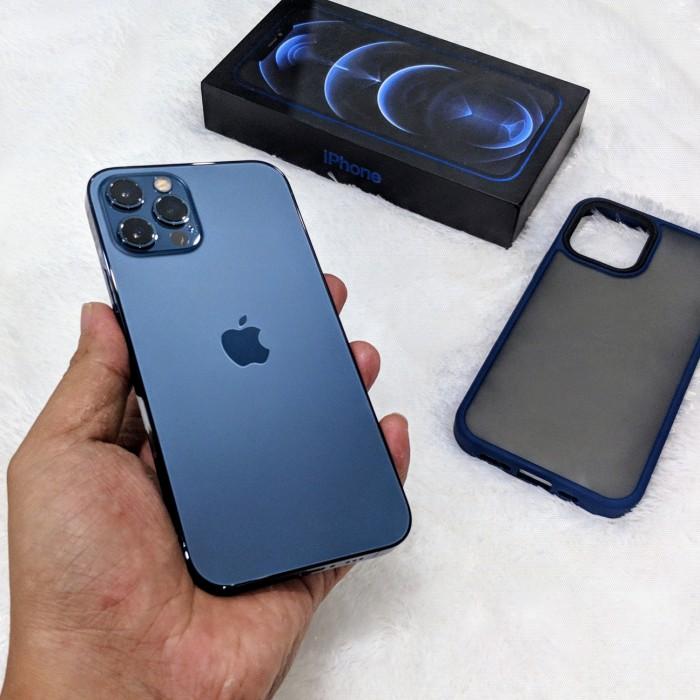 Jual IPHONE 12 PRO MAX RESMI 128 GB - 256 GB MULUS LIKE NEW 100% ...
