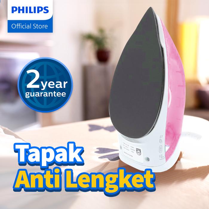Jual Philips Dry Iron 350 Watt - Gc122/47 - Pink Di Seller Rukia - Cengkareng Timur, Kota ...