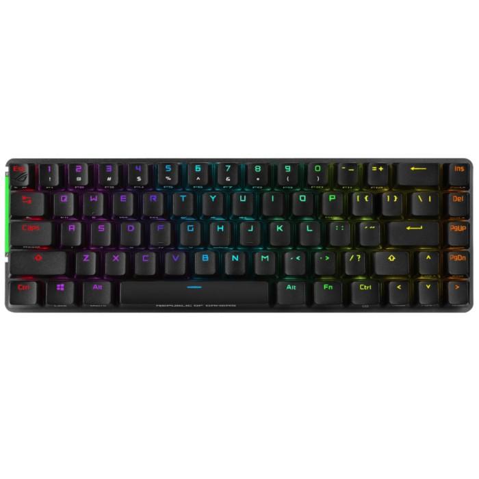 Jual ASUS ROG FALCHION NX 65% ROG NX RED MECHANICAL WIRELESS GAMING ...