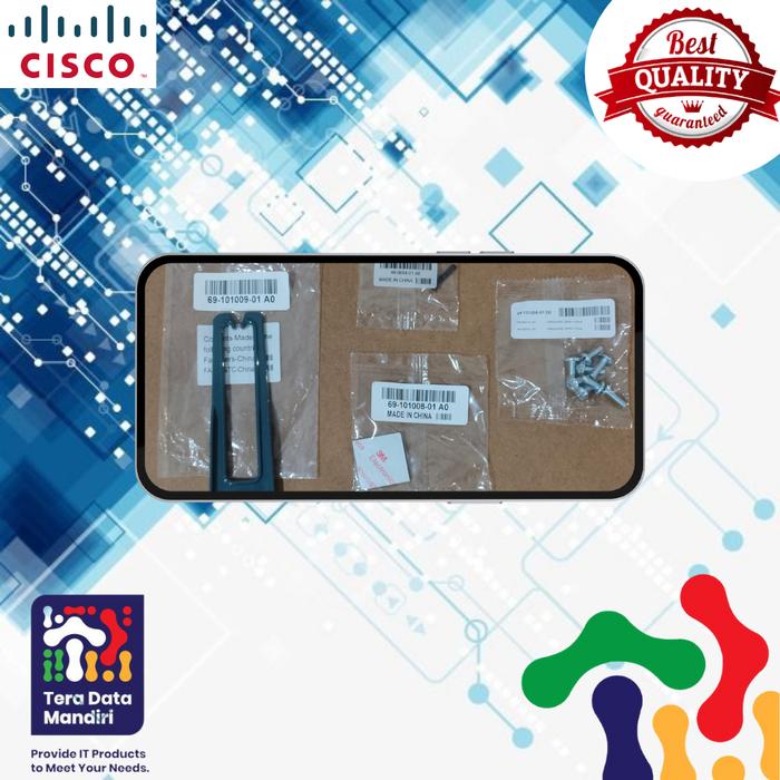 Jual Cisco Foxconn Server Cable Management Clip (Include Rubber Feet ...