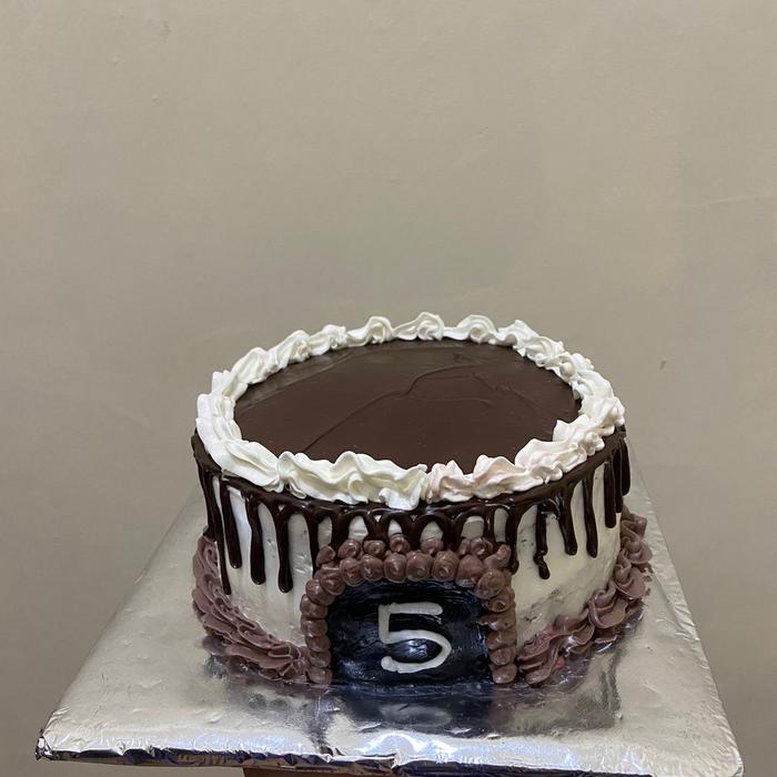 Jual cake custom / cake ultah / cake ulang tahun / kue ulang tahun ...