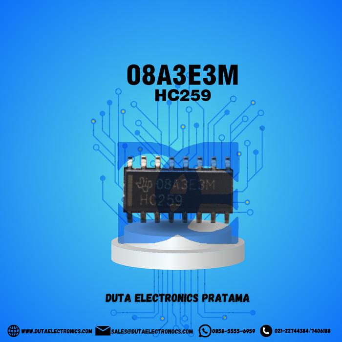 Jual IC 74HC259 Original - Kota Tangerang Selatan - Duta Electronics ...