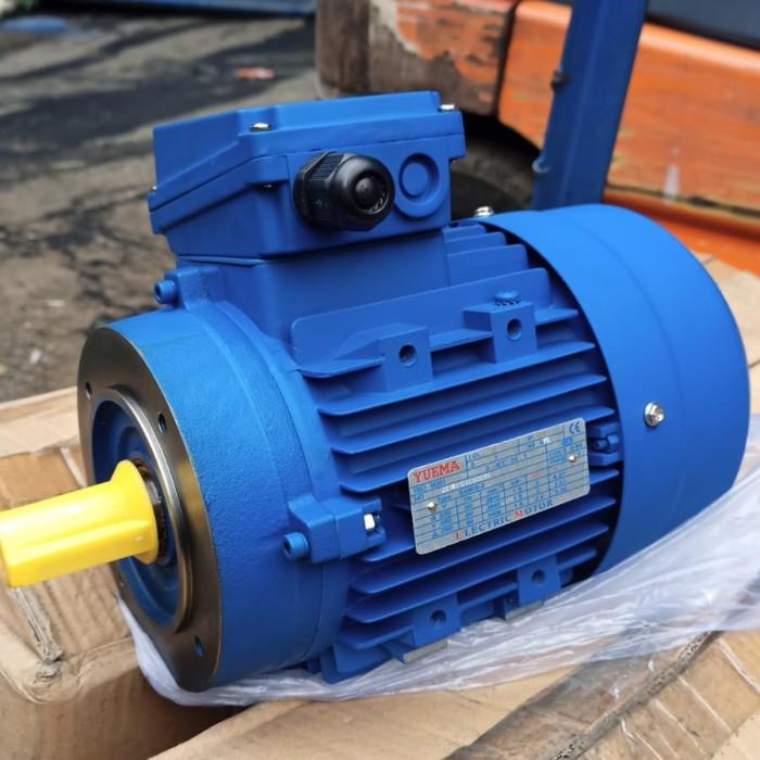 Jual Electric motor Yuema SA 4P 1HP 0.75KW 3 Phase 380V B14 - Jakarta ...