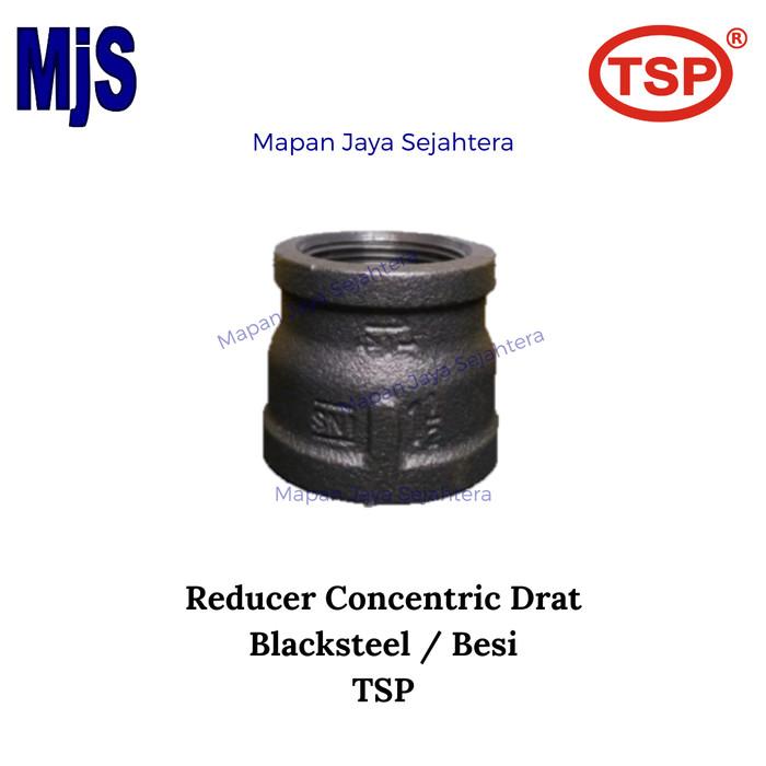 Jual Reducer Drat Dia. 2-1/2" x 2" / Verloop Sock Black Steel / Besi TSP - Kota Surabaya - Mapan ...