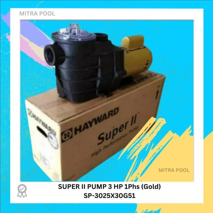 Jual SUPER PUMP HAYWARD SUPER PUMP II 3 HP 1 PHASE 2 INCH PIPA POMPA ...
