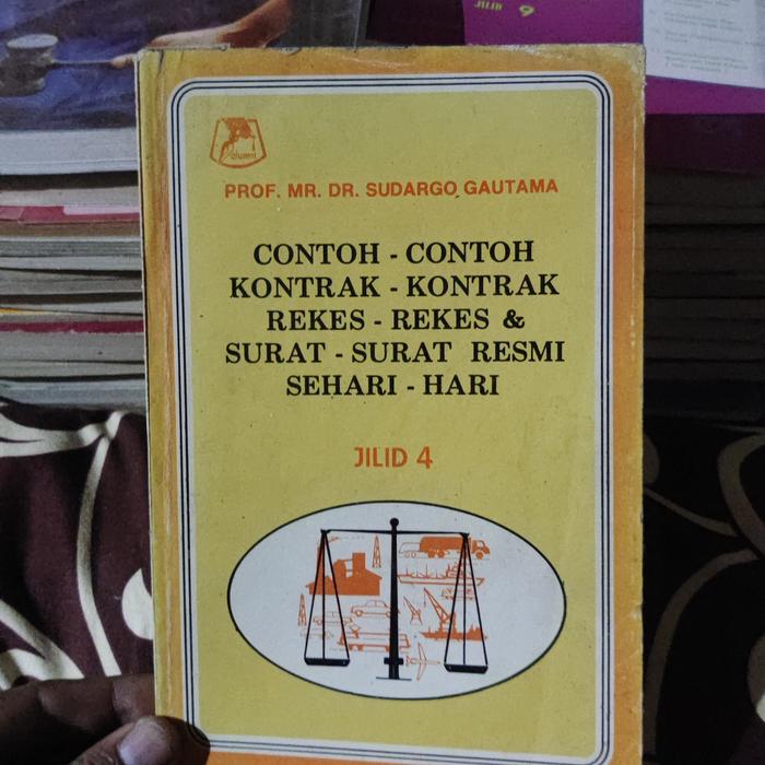 Jual contoh-contoh kontrak kontrak rekes rekes dan surat-surat resmi ...