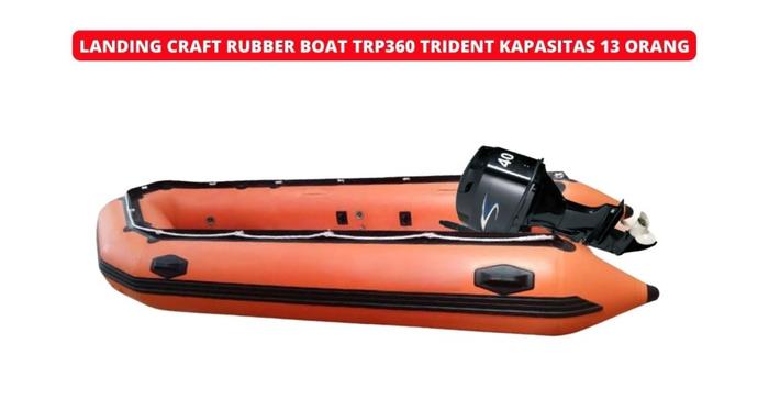 Jual LANDING CRAFT RUBBER BOAT TRP530 TRIDENT KAPASITAS 13 ORANG / LCR ...
