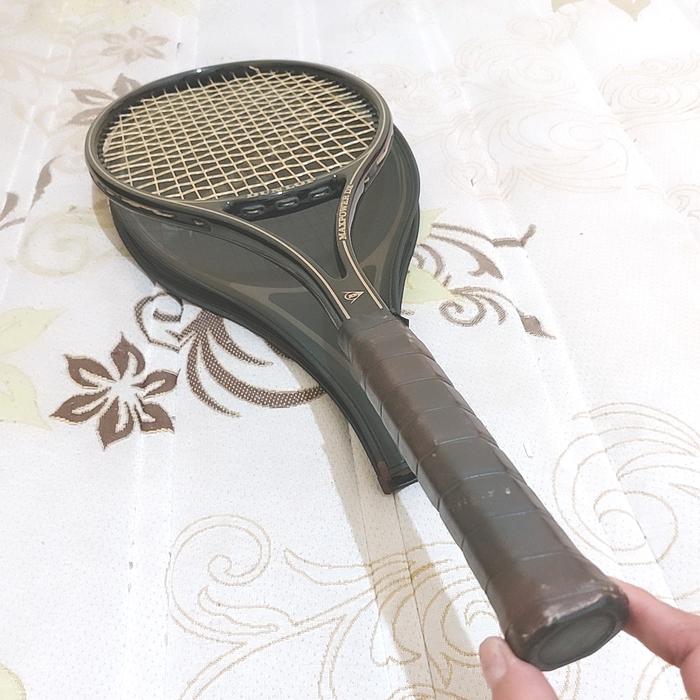 Jual RAKET TENIS ORIGINAL DUNLOP POWER DX BEKAS MASIH BAGUS SIAP SMASH ...