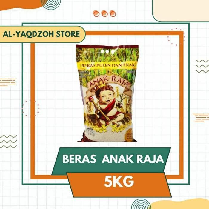 Jual Beras Premium Anak Raja 5Kg Pulen dan Enak - Kota Depok - AL ...