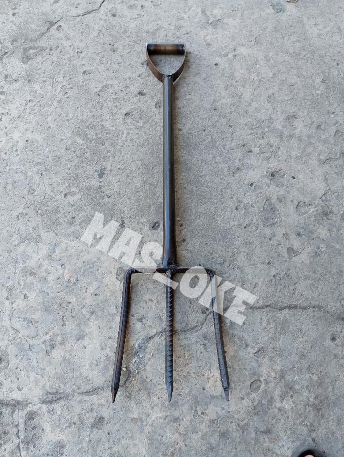 Jual Garpu tanah baja ulir / garpu injak - GIGI 3 BESAR - Kab. Sidoarjo ...