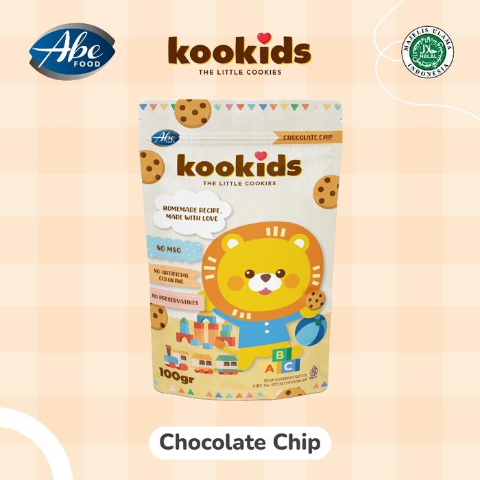 Jual Abe Food - Kookids The Little Cookies - Kukis Anak - Cemilan Sehat ...