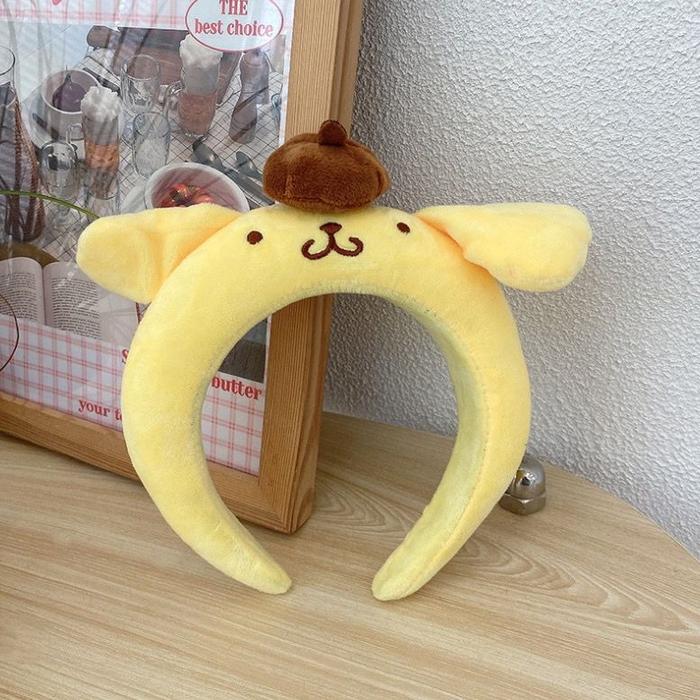 Jual BANDO 3D SANRIO HEADBAND / BANDANA SANRIO CINNAMOROLL KUROMI ...