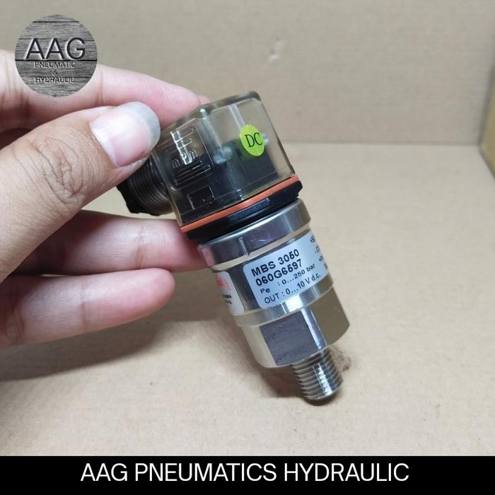 Jual DANFOSS MBS 3050 060G6597 250bar Pressure transmitter - Jakarta ...