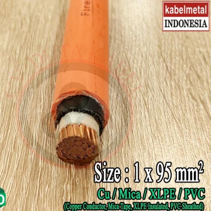 Jual Kabel FRC 1x95 Metal Fire Resistance Cable 1 x 95 mm Metal N2XY ...