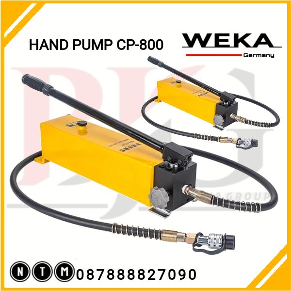 Jual Hand pump CP-800 Weka Germany Pompa Hydraulic CP-800 Weka germany - Jakarta Barat ...