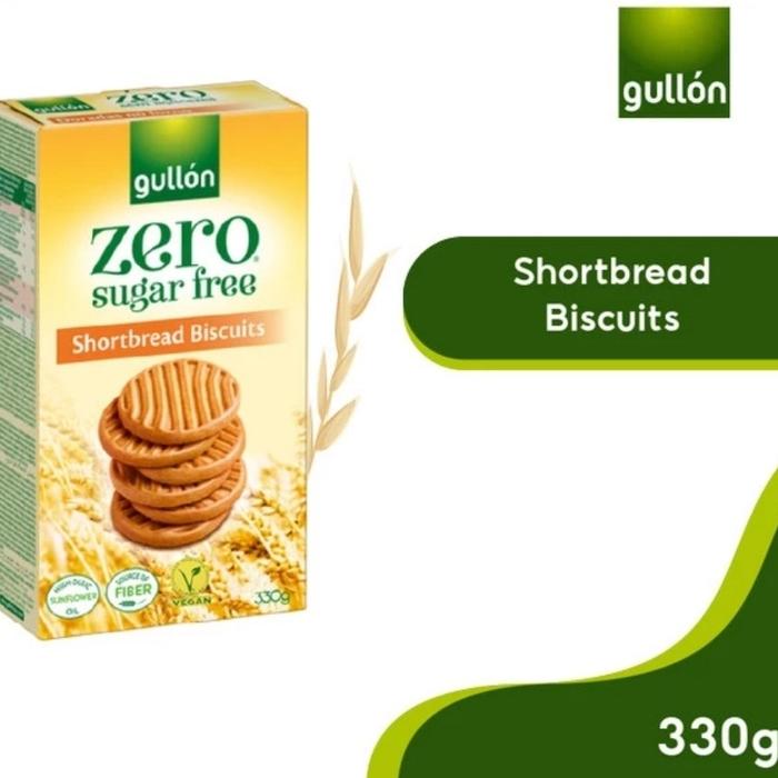 Jual GULLON Zero Sugar Free Shortbread Biscuits 330g - Jakarta Pusat ...