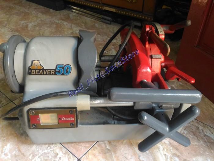 Jual ASADA BEAVER 50 - PIPE THREADING MACHINE / MESIN SENAI - Jakarta ...