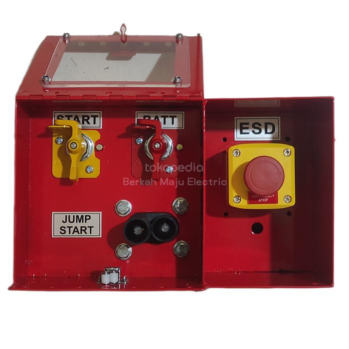 Jual LOTO Box 4 System full package emergency stop bukan ESP Eaton ...