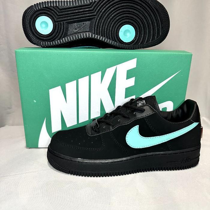 Jual Nike Air Force 1 Low Tiffany CO BLACK - Hitam, 43 - Kota Bandung ...