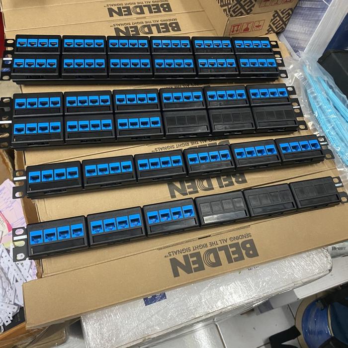 Jual Panduit patch panel barrel 48 port cat 6 - Jakarta Pusat - GUDANG ...