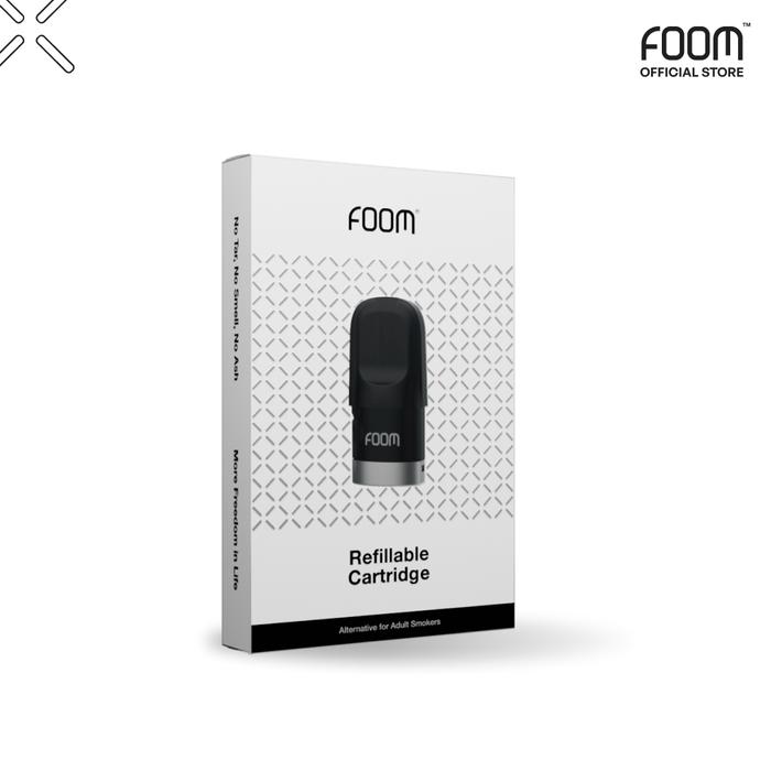 Jual Refillable Cartridge Pod X FOOM (1 Pack - isi 3pcs) - Jakarta ...