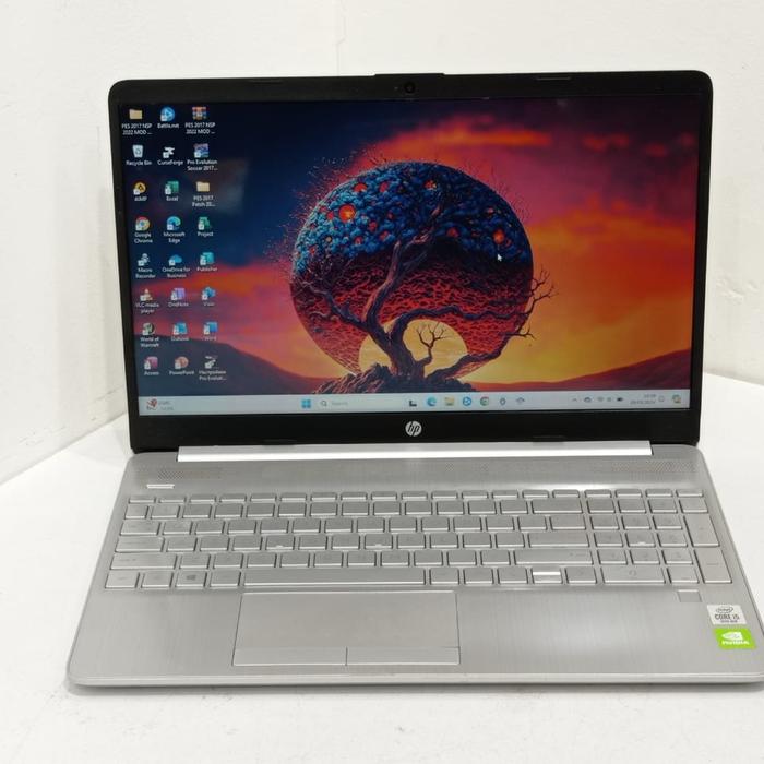 Jual Laptop Hp 15s-du1xxx/Processor Intel Core i5-10210U/Ram 8 vGB/SSD ...