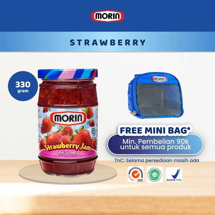 Jual Morin Selai Strawberry 330 Gr - Jakarta Timur - Morin Official ...