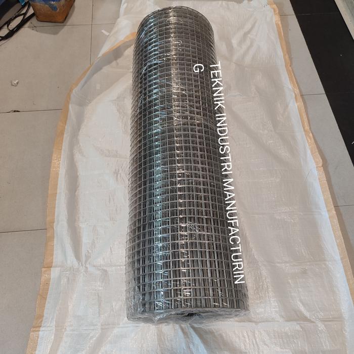 Jual Kawat Wire Mesh Galvanis 2,5cm x 2,5cm kawat Ayam Diameter 1,8mm ...