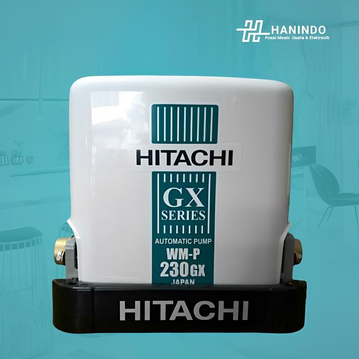 Jual Pompa Air Hitachi WMP-230GX Booster Pump Otomatis - Jakarta Pusat ...