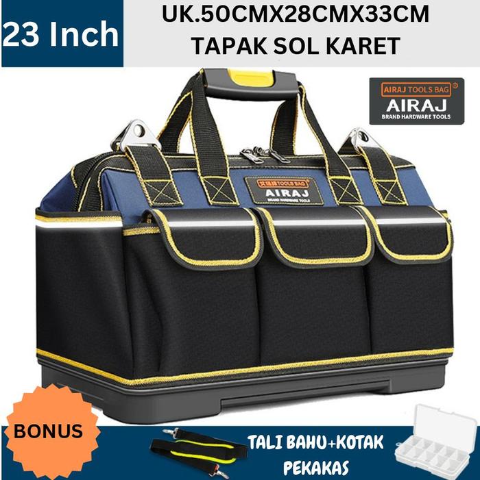 Jual ToolBag Tool Bag Tas Perkakas Kerja Box Tempat Peralatan Alat ...