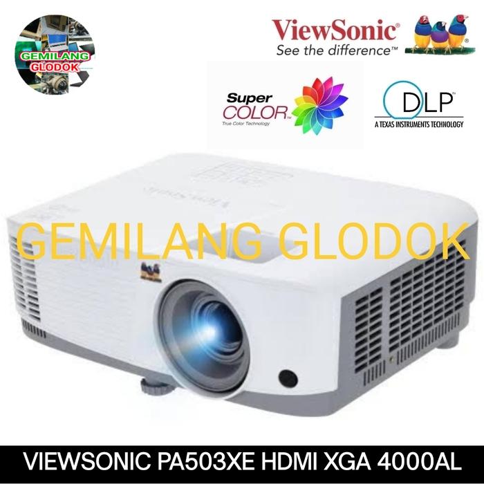 Jual PROYEKTOR VIEWSONIC PA503XE XGA 4000 ANSI LUMENS DLP PROJECTOR ...