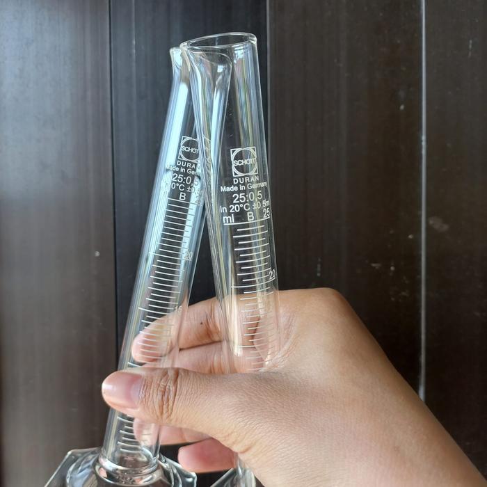 Jual Gelas Ukur 25 ml Duran Measuring Cylinder - Kota Bekasi ...