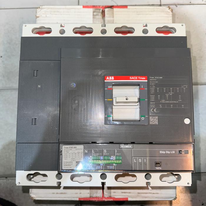 Jual SACE TMAX XT6S 800 4P 800A ABB 1SDA100756R1 MCCB ABB 4P 800A - Jakarta Pusat - PUTRA PANEL ...