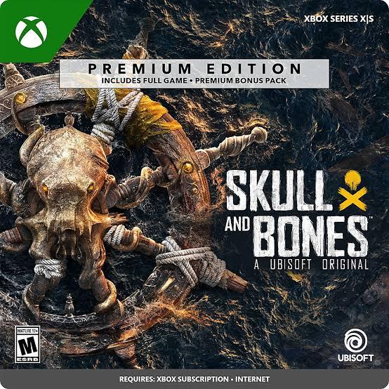 Jual Skull And Bones XBOX/PC Original - SERIES STANDARD - Jakarta Utara ...