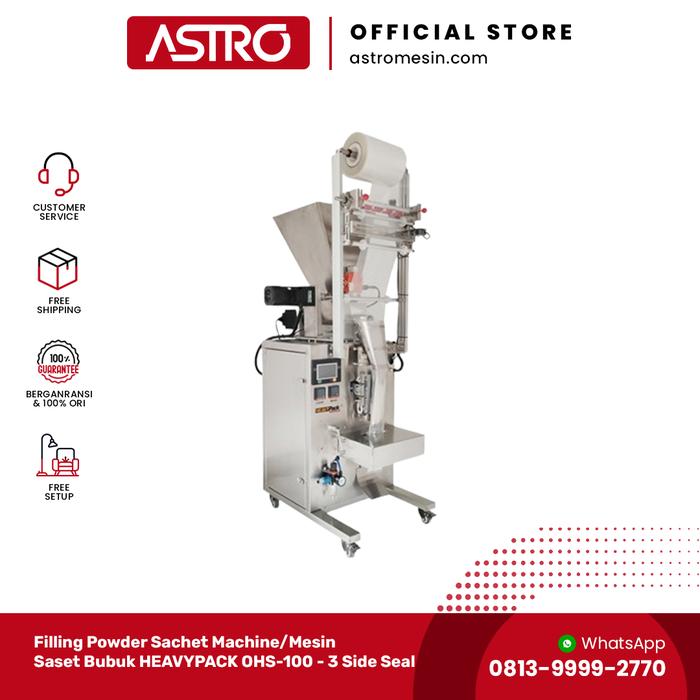 Jual Powder Sachet Machine Atau Mesin Sachet Bubuk Tepung Type OHS ...