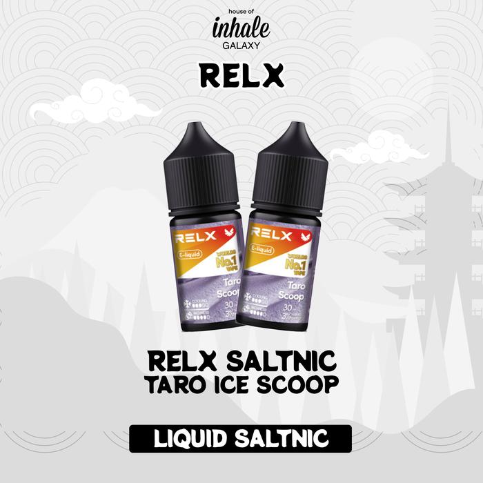 Promo RELX Taro Scoop Salt Nic 30ML by RELX - Liquid RELX E-Liquid Salt ...