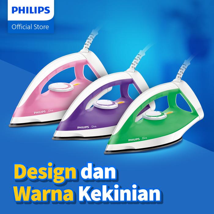 Jual Philips Dry Iron 350 Watt - Gc122/47 - Pink Di Seller Rukia - Cengkareng Timur, Kota ...