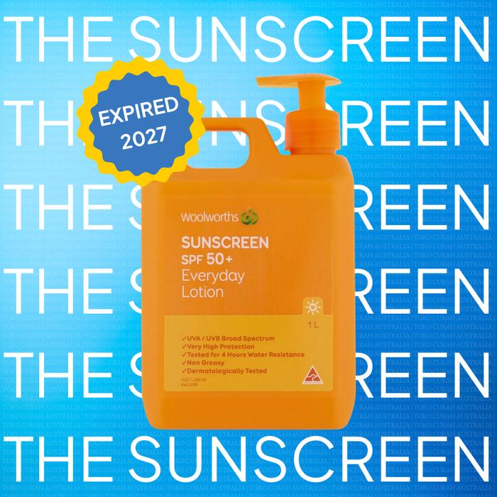 Jual Woolworths Sunscreen Spf 50+ 1 Litre, 1 Liter, 1000ml - Kota ...