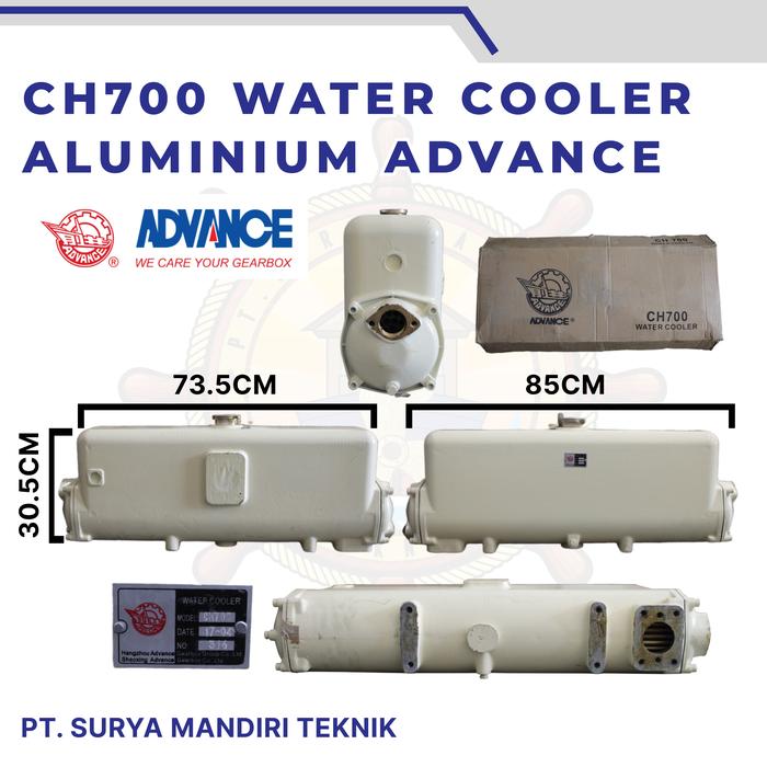 Jual WATER COOLER CH700 ADVANCE ALUMINIUM - Kota Surabaya - Surya Mandiri Teknik Sby | Tokopedia